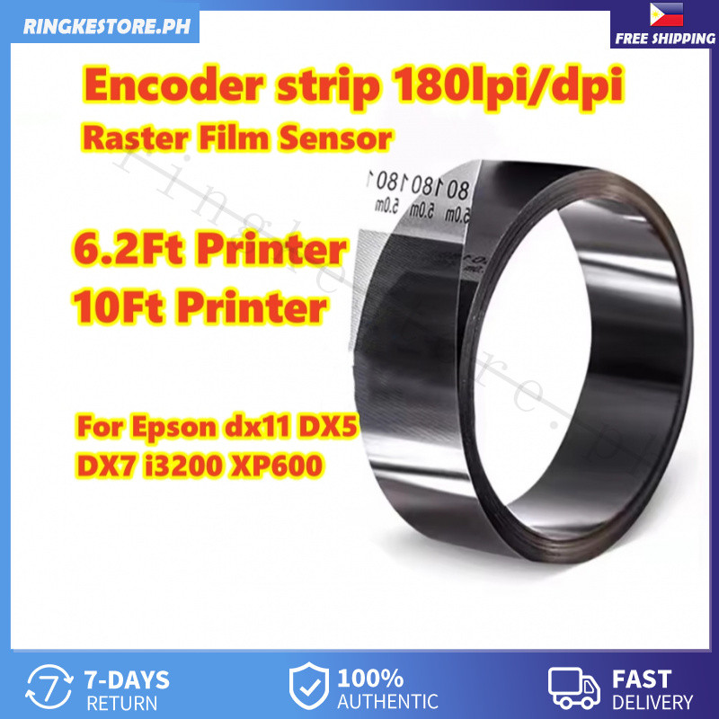 180LPI 180dpi Encoder Belt Grating Film SensorH9730 Dx5 Dx7 Dx11 xp600 ...