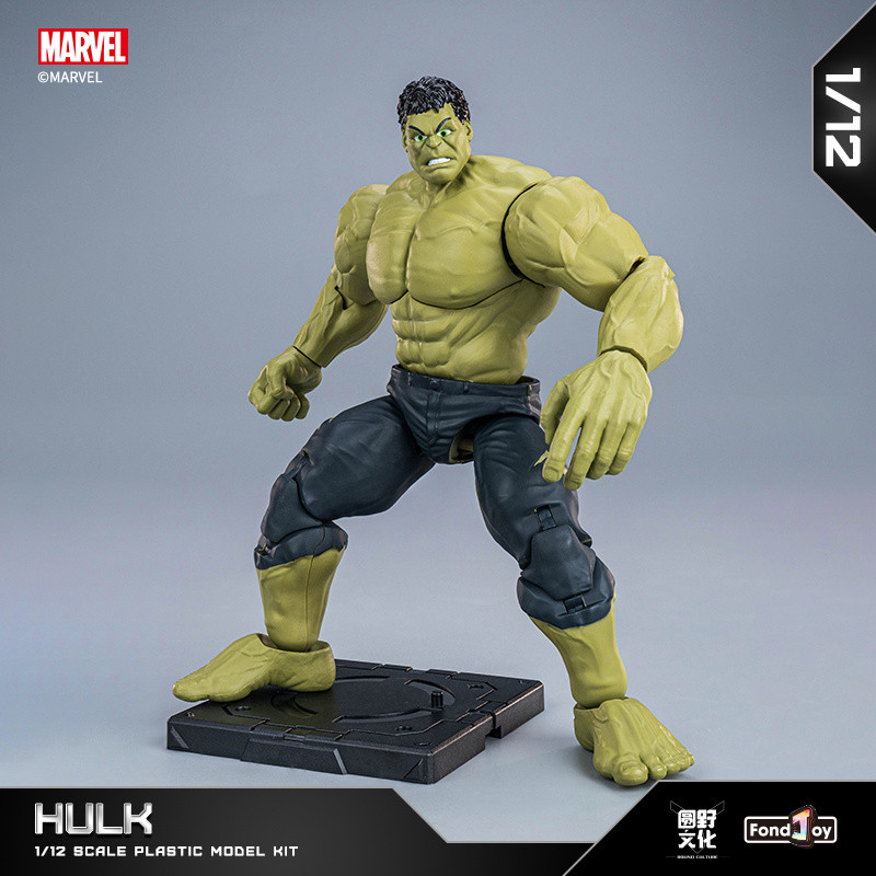 Model Trendy Invincible Hulk Movable Joint Marvel Figure Doll Fan ...