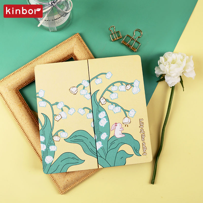 KINBOR Rebilibu and Lily of the Valley Weekly Planner Handbook Cloth ...