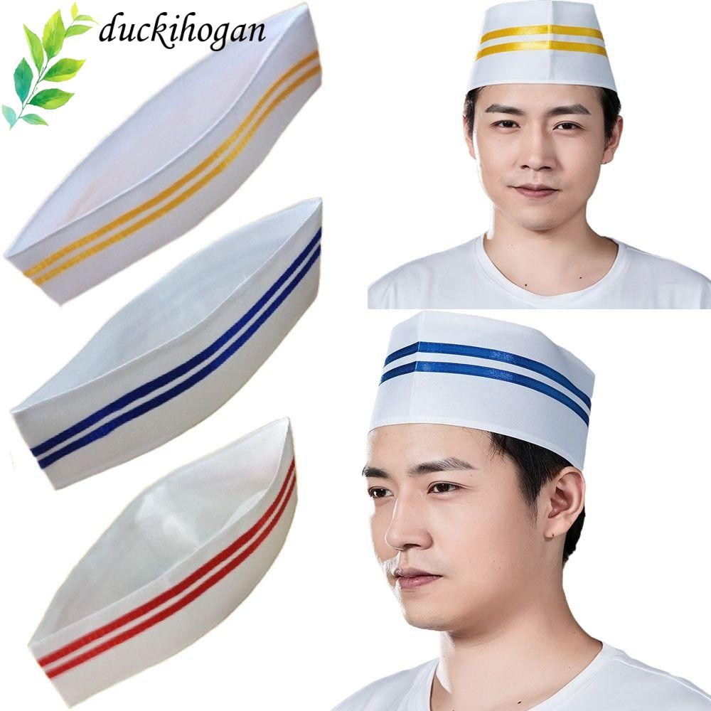 DUCKIHOGAN Chef Hat, Restaurant Kitchen Headwear Work Hat, Forward Cap ...