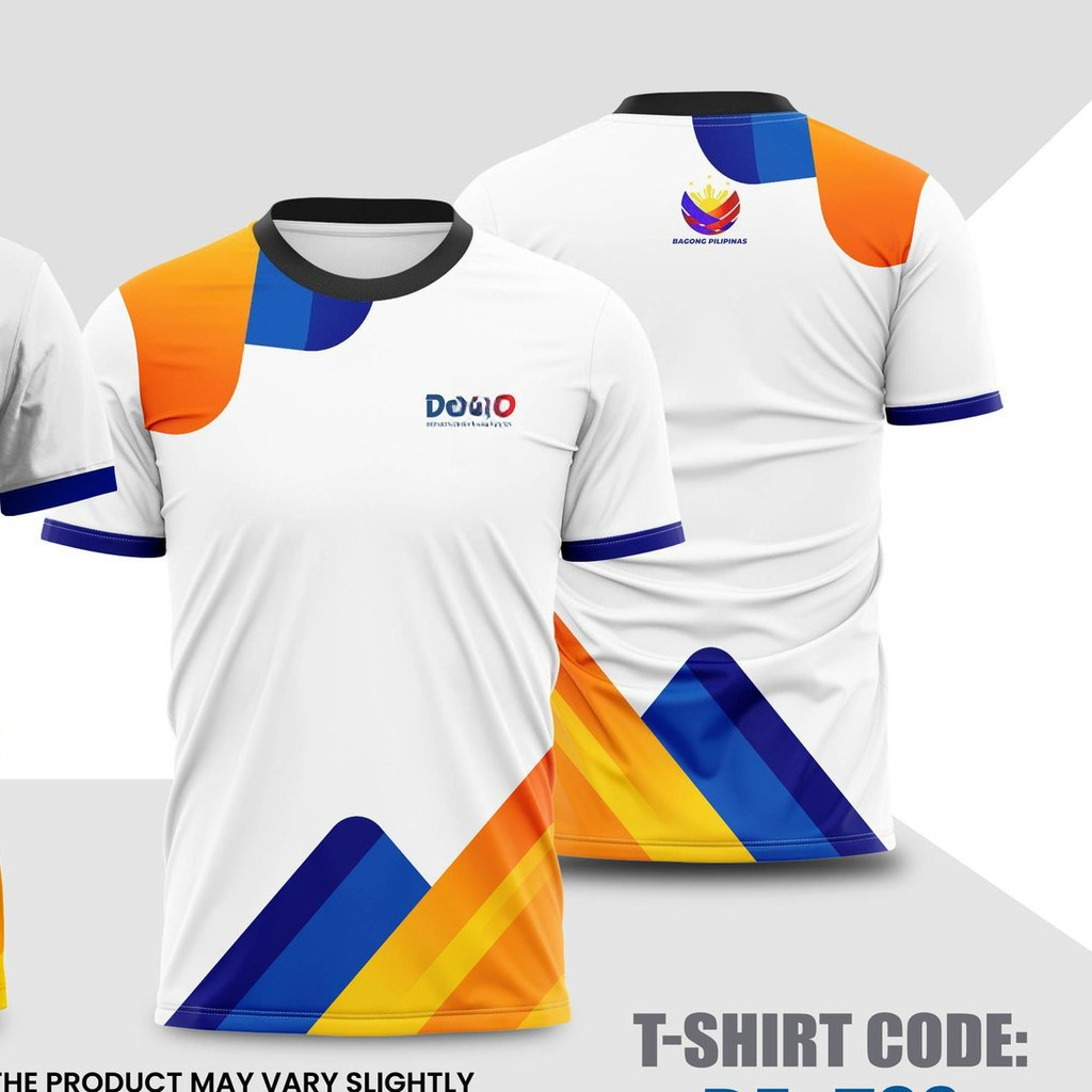 2025 New Design DEPED MATATAG POLO SHIRT AND T-SHIRTS FULL SUBLIMATION ...