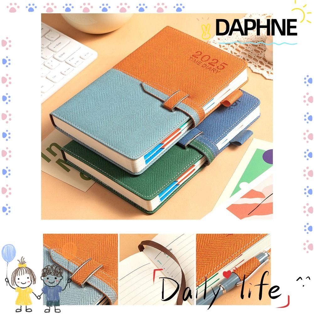 DAPHNE Daily Work Plan, Appointment Book Daily Calendar Daily Planner ...