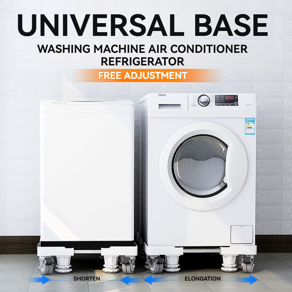 yell Washer Base Heavy Duty with Wheels Stainless Steel 8 Legs 8 Wheels ...