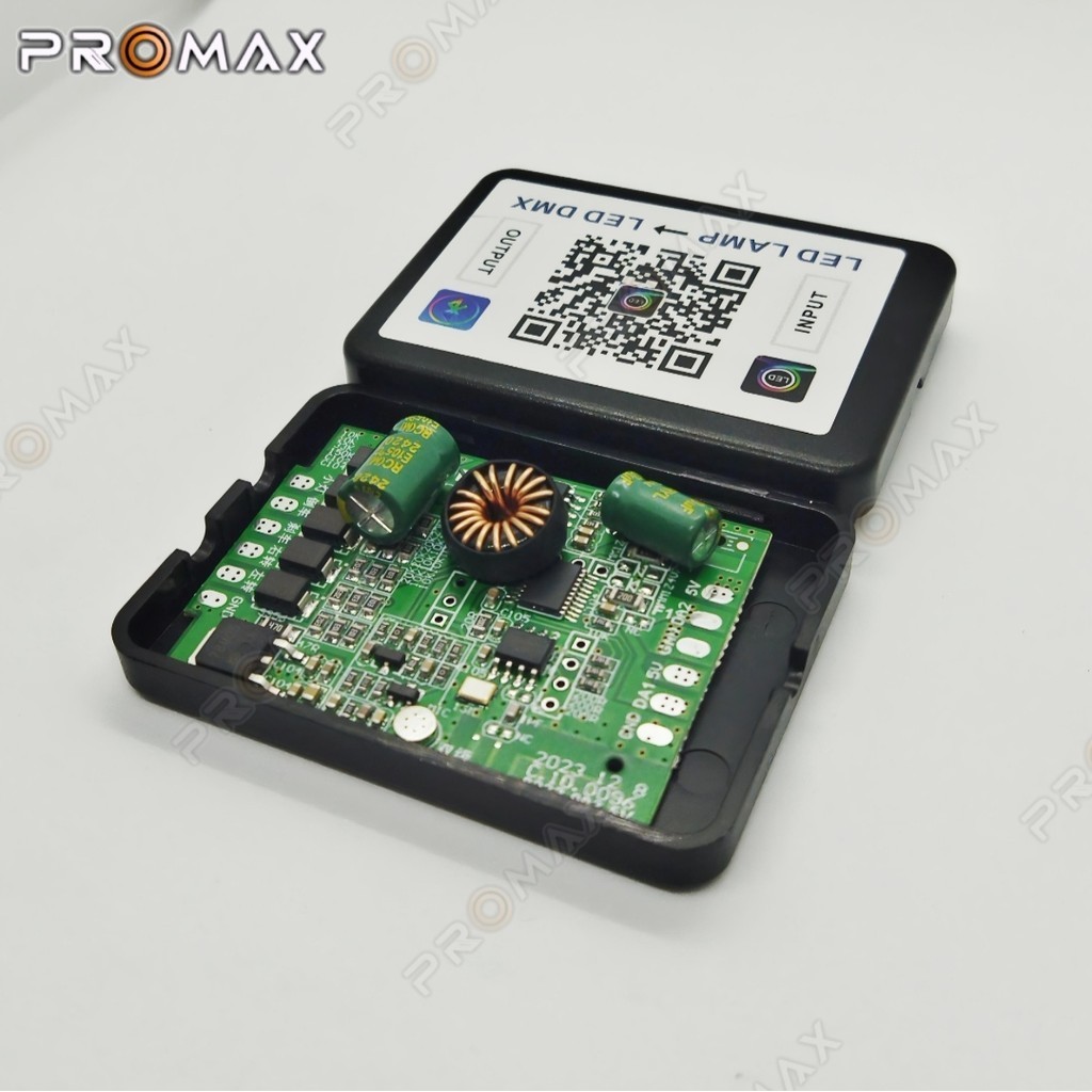 RGB smart LED controller module striped & non-striped module dmx runing ...