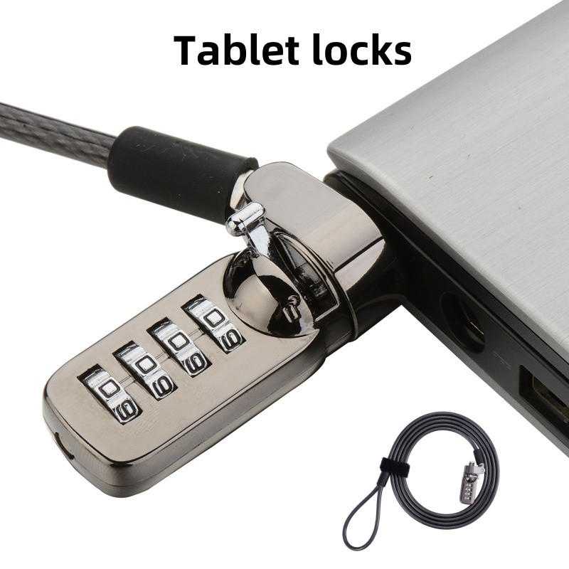 Tablet locks Anti-Theft Zinc Alloy Security Lock Digital Device ...