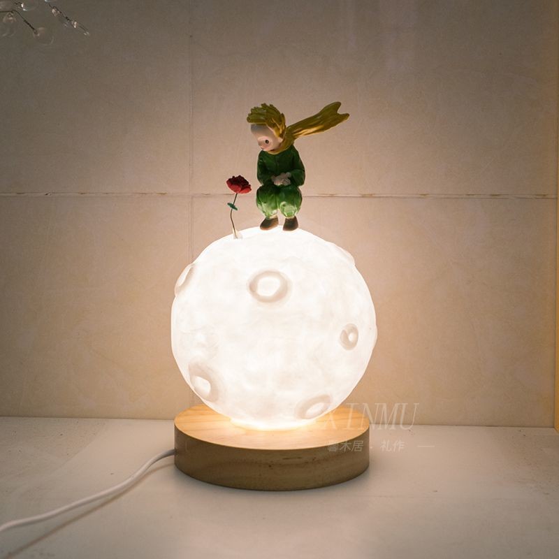 Spot goods light for bedroom DIY Handmade Moon Light Little Prince ...