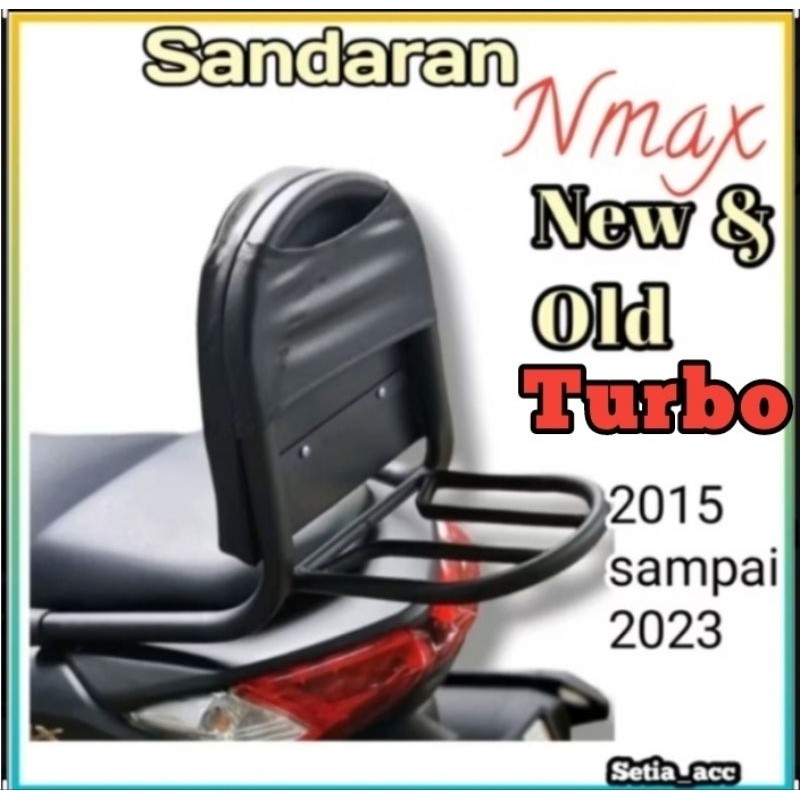 New Nmax 2023 Nmax Old Nmax Turbo backrest | Shopee Philippines