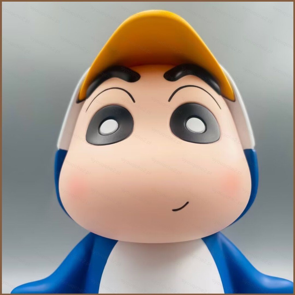 sy Crayon Shin-chan Action Figure Cos penguins The head can be rotated ...