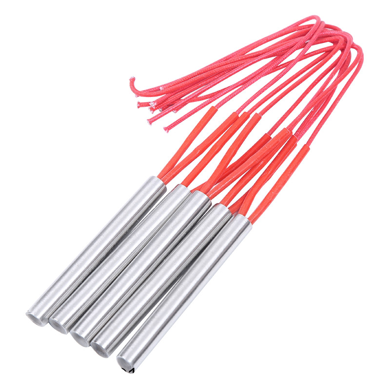 Electric heating tube Single-end heating tube 220v mold Dry firing ...