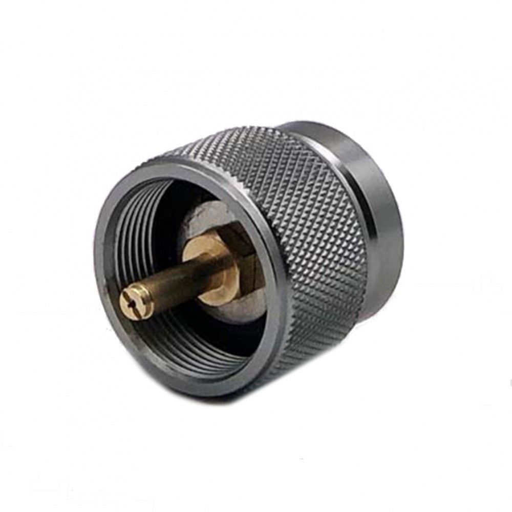 Gas stove adapter MAPP Propane Gas Camping Adaptor Self-closing Converter Picnic | Shopee ...