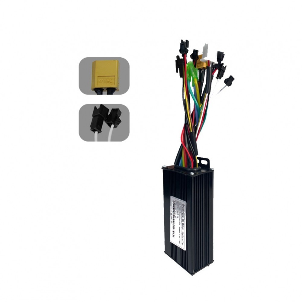 Brushless Controller Gear Display Versatile Riding Experience For 1000W ...