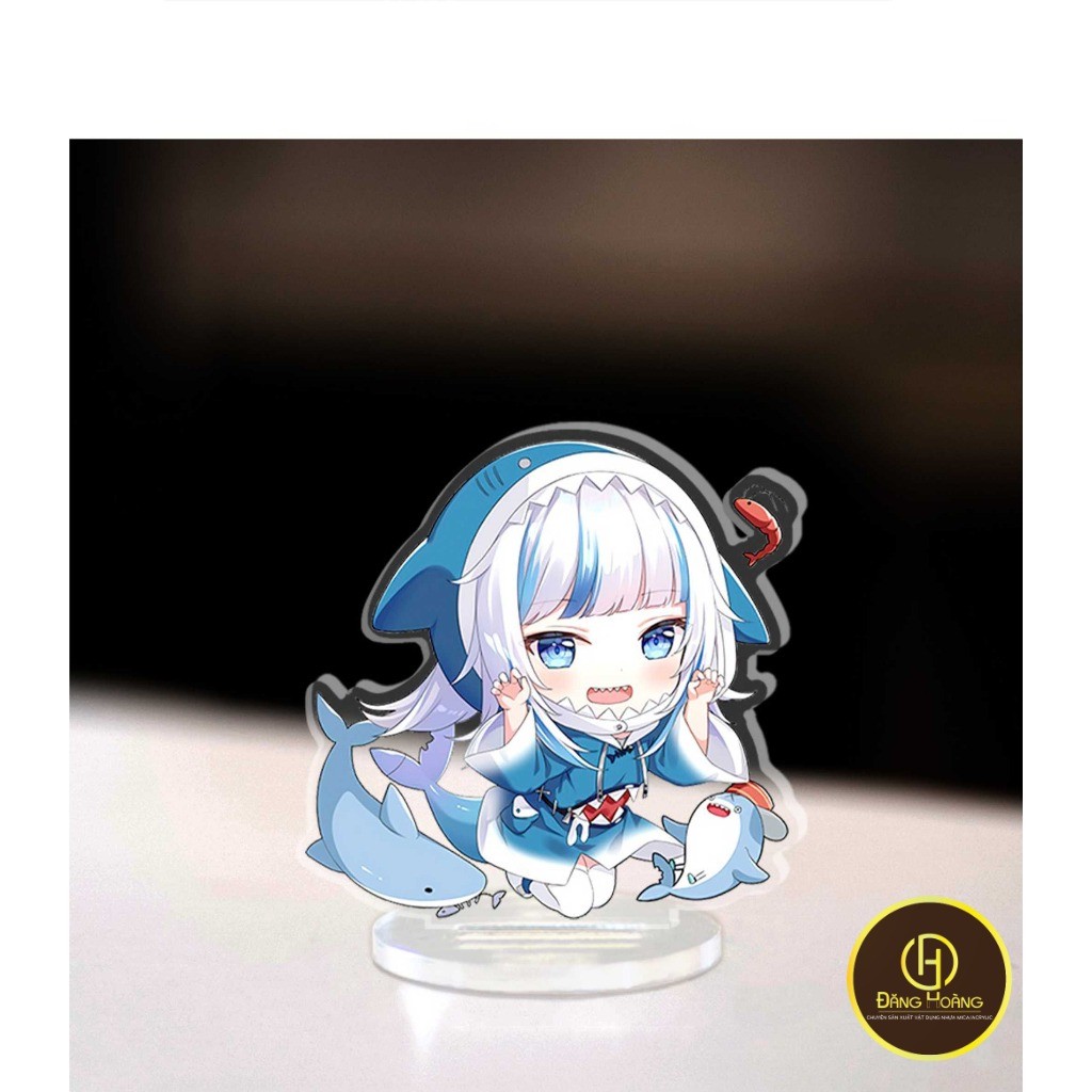 Vtuber Shoto Hololive Gawr Gura Virtual DH Mini Model | Shopee Philippines