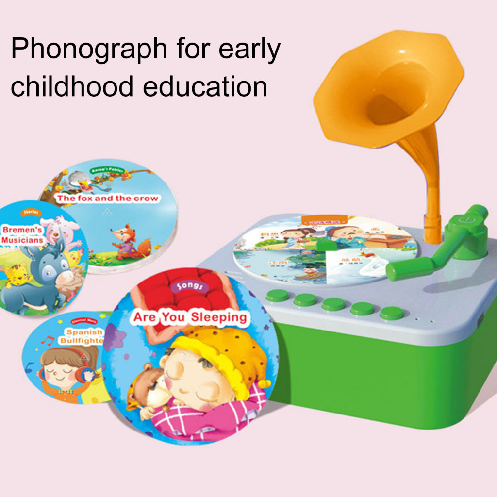 someryer| Educational Storytelling Machine Early Education Kids ...