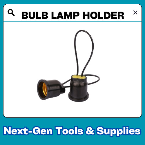 NEXTGEN || CEILING RECEPTACLE LIGHT E27 Bulb Holder Socket Bulb ...