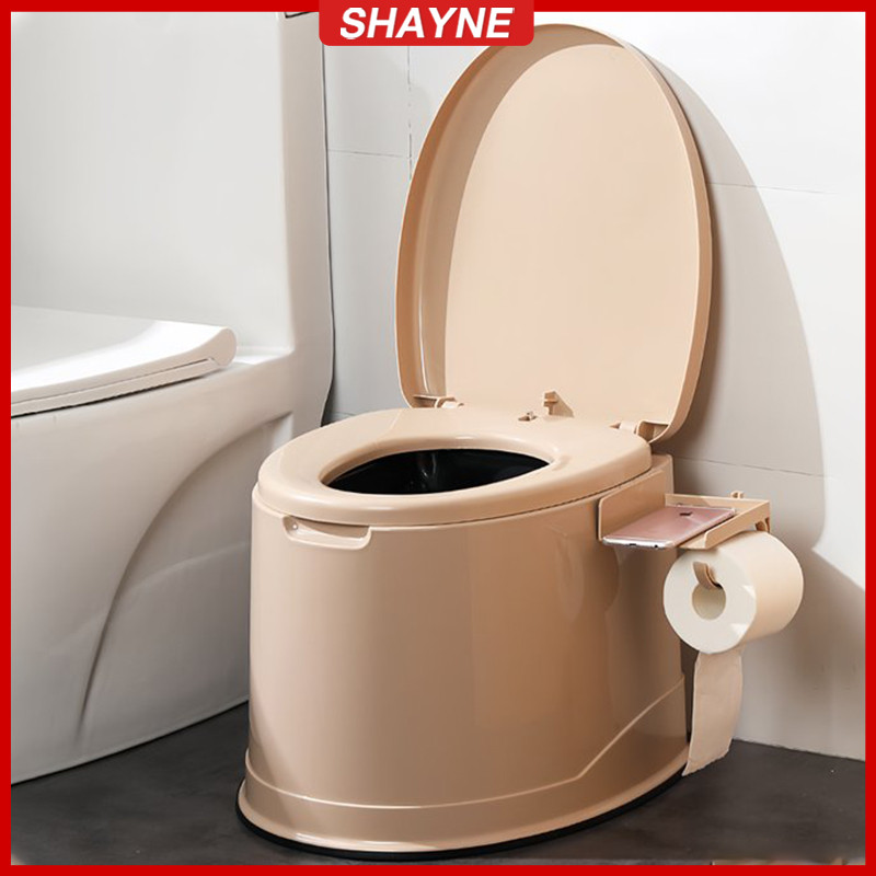 SHAYNE Mobile Toilet Pregnant Women Toilet Elderly Toilet Port Able ...