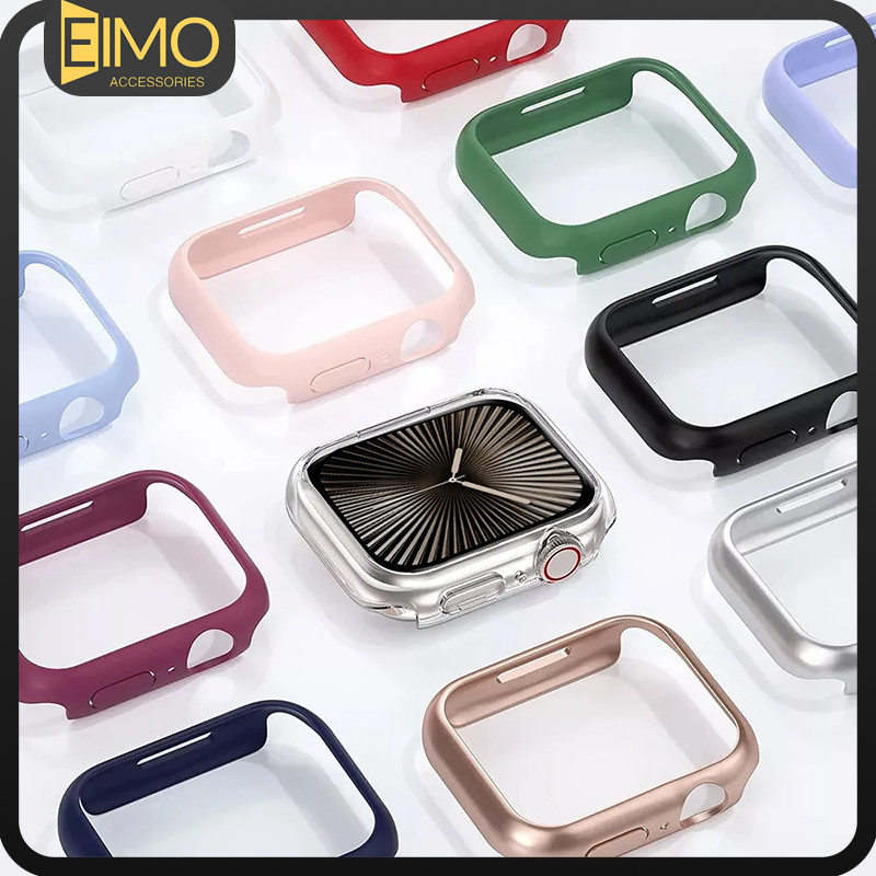 PC Cover Case for Apple Watch Series 10 9 8 7 6 5 4 SE 2 IWatch Ultra ...