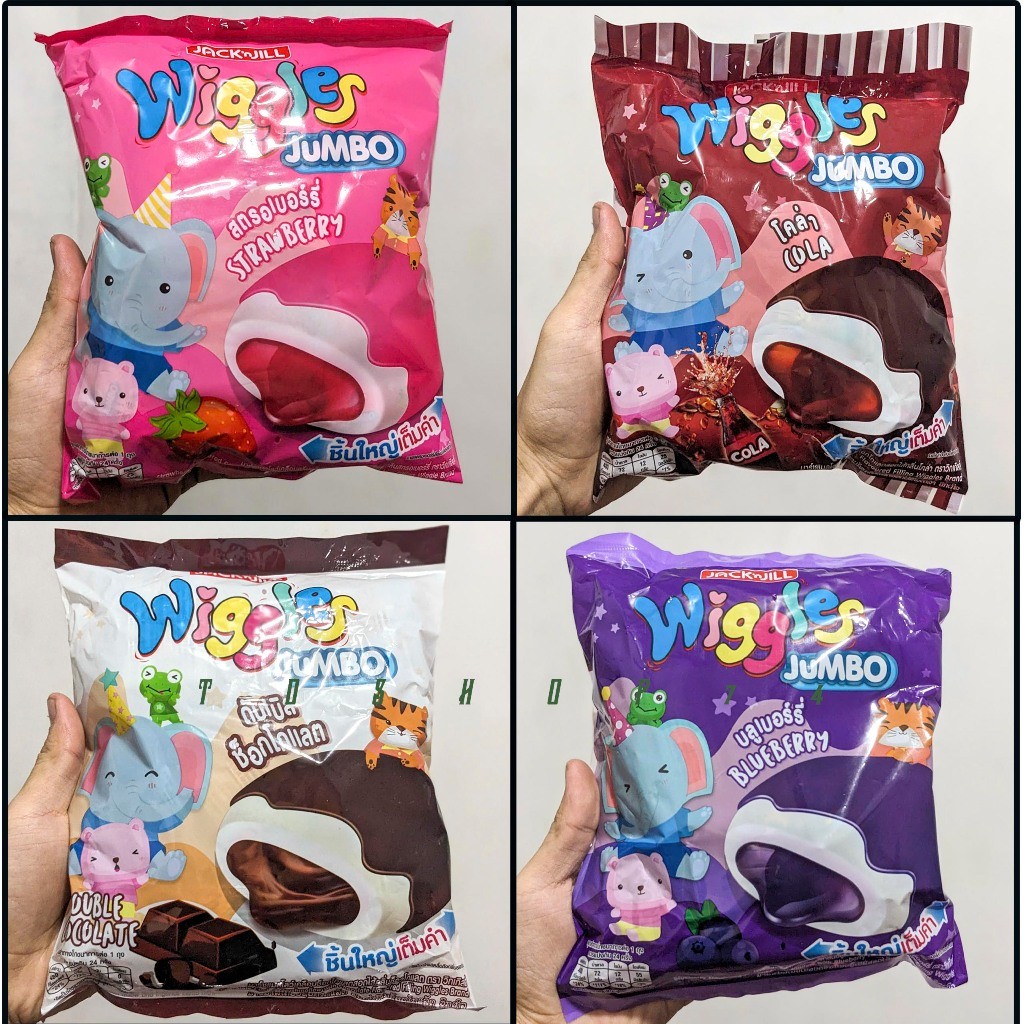 WIGGLES JACK&JILL Thailand Gummy Candy 144g | Shopee Philippines
