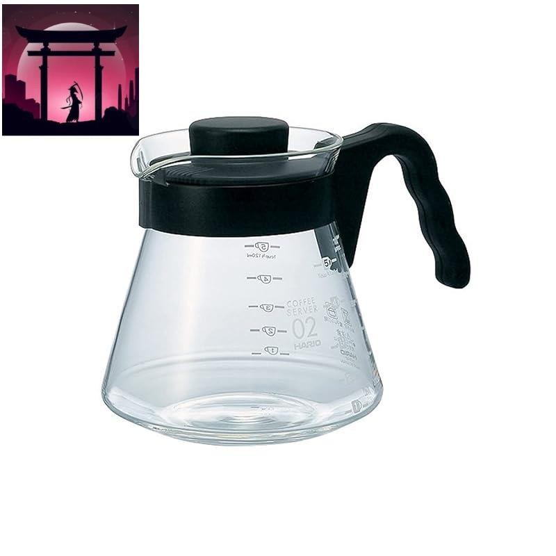 HARIO V60 Coffee Server 700ml Black Made in Japan VCS-02B | Shopee ...