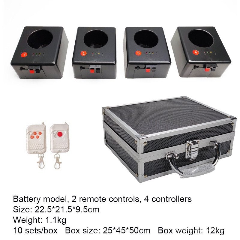 Cross-Border Stage Layout Props Cold Fireworks Electronic Controller ...