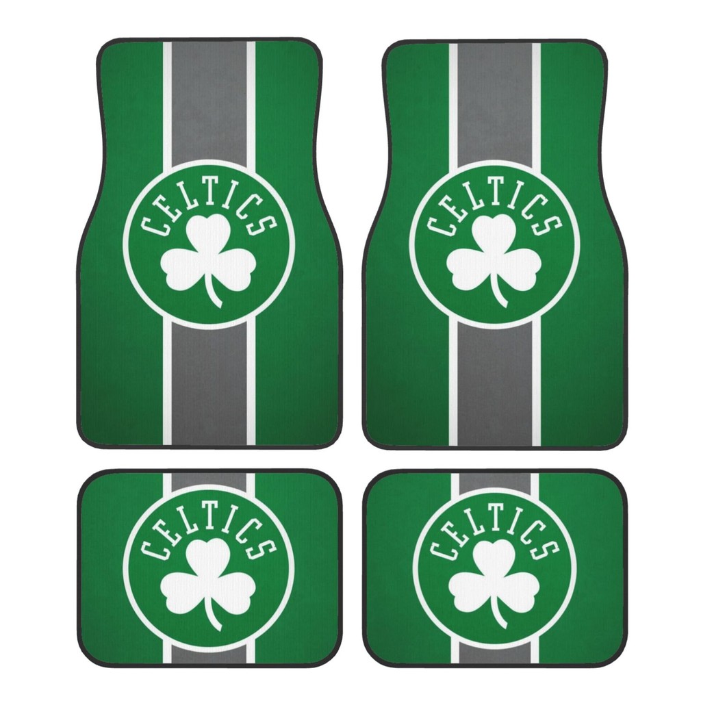 Boston Celtics Car Floor Mat All Weather Foot Pads for Men Women Auto ...