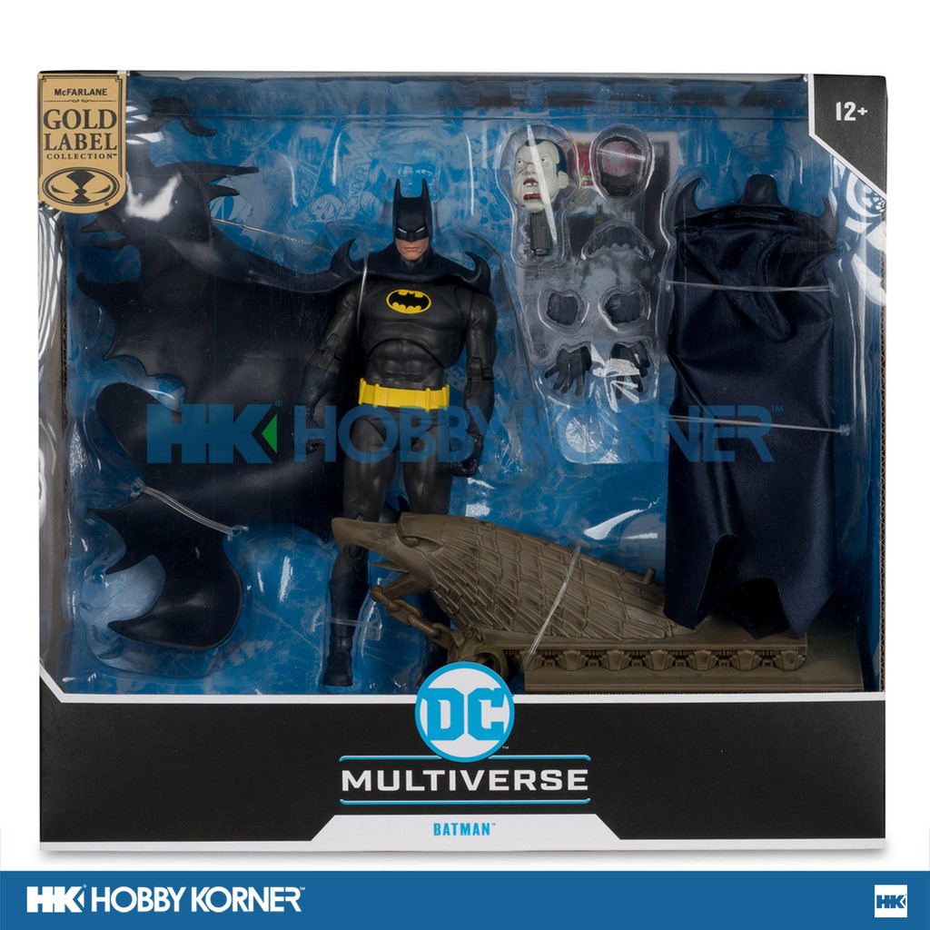 (IN STOCK) MCFARLANE TOYS MF17248 - 7 Inch Scale Batman (Detective ...