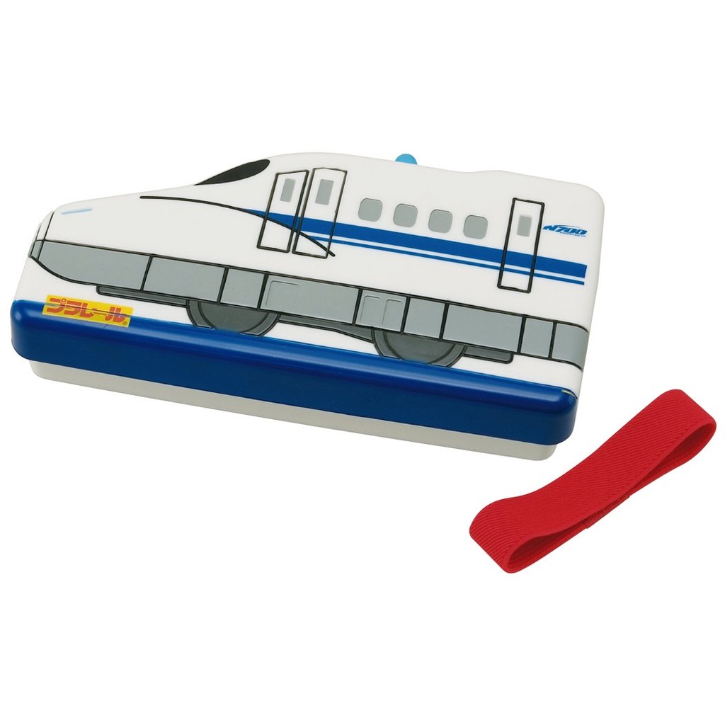 Skater Die-cut Lunch Box 280ml Lunch Box Plarail LBD2 | Shopee Philippines