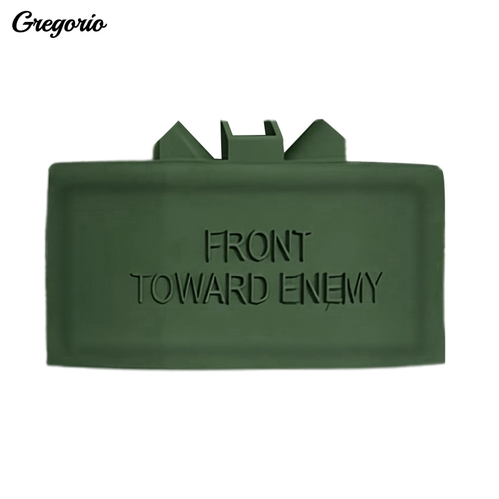 No Soliciting Mine Doorbell Do Not Disturb Mine Doorbell Front Enemy ...