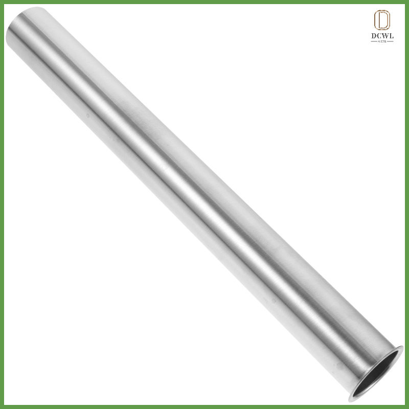 Stainless Steel Sink Pipe Drain Kitchen Assembly Extension Tube ...