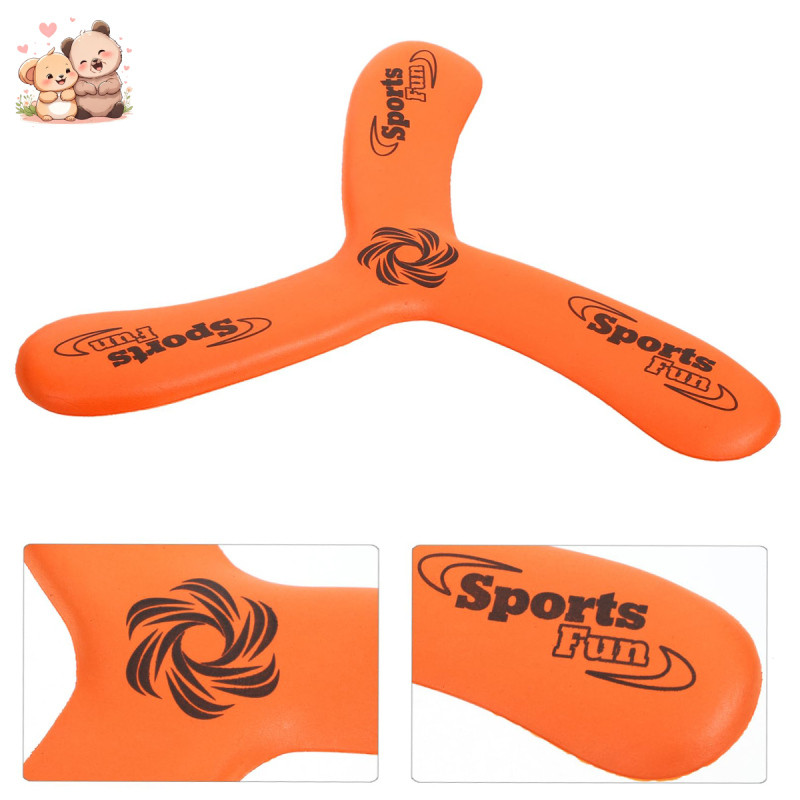 Boomerangs Outdoor Throw and Catch Toy Fun Flying Professional Toys ...
