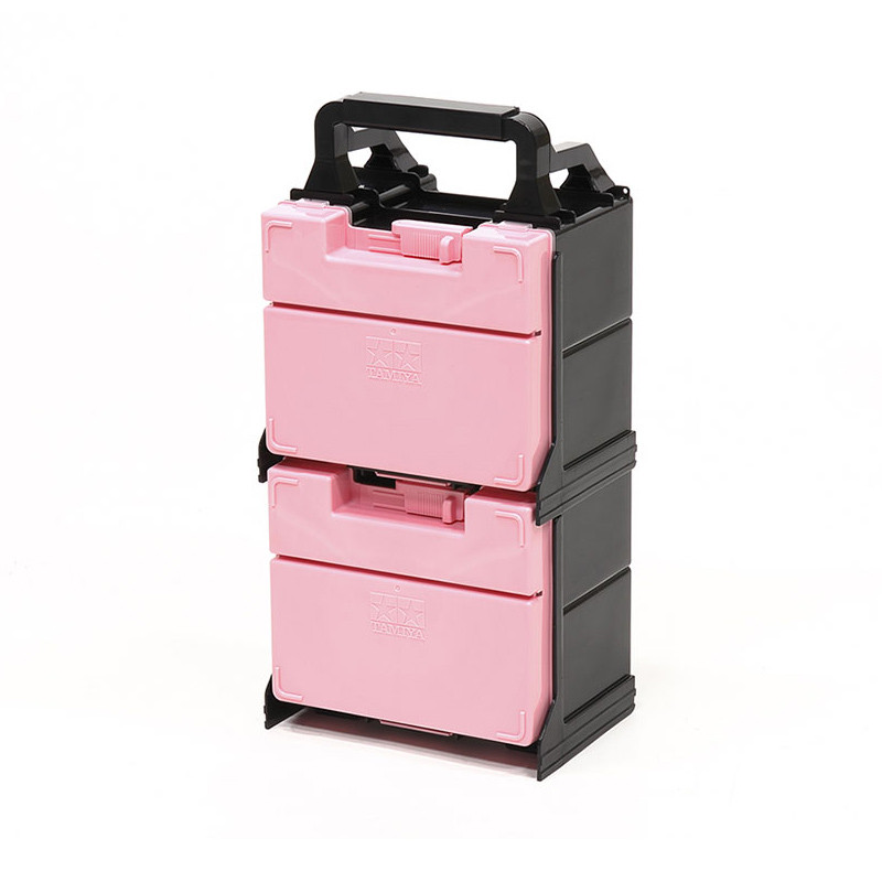 Original Tamiya 4WD 95547 Pink Limited Edition Ramen Box Tool Box MINI ...