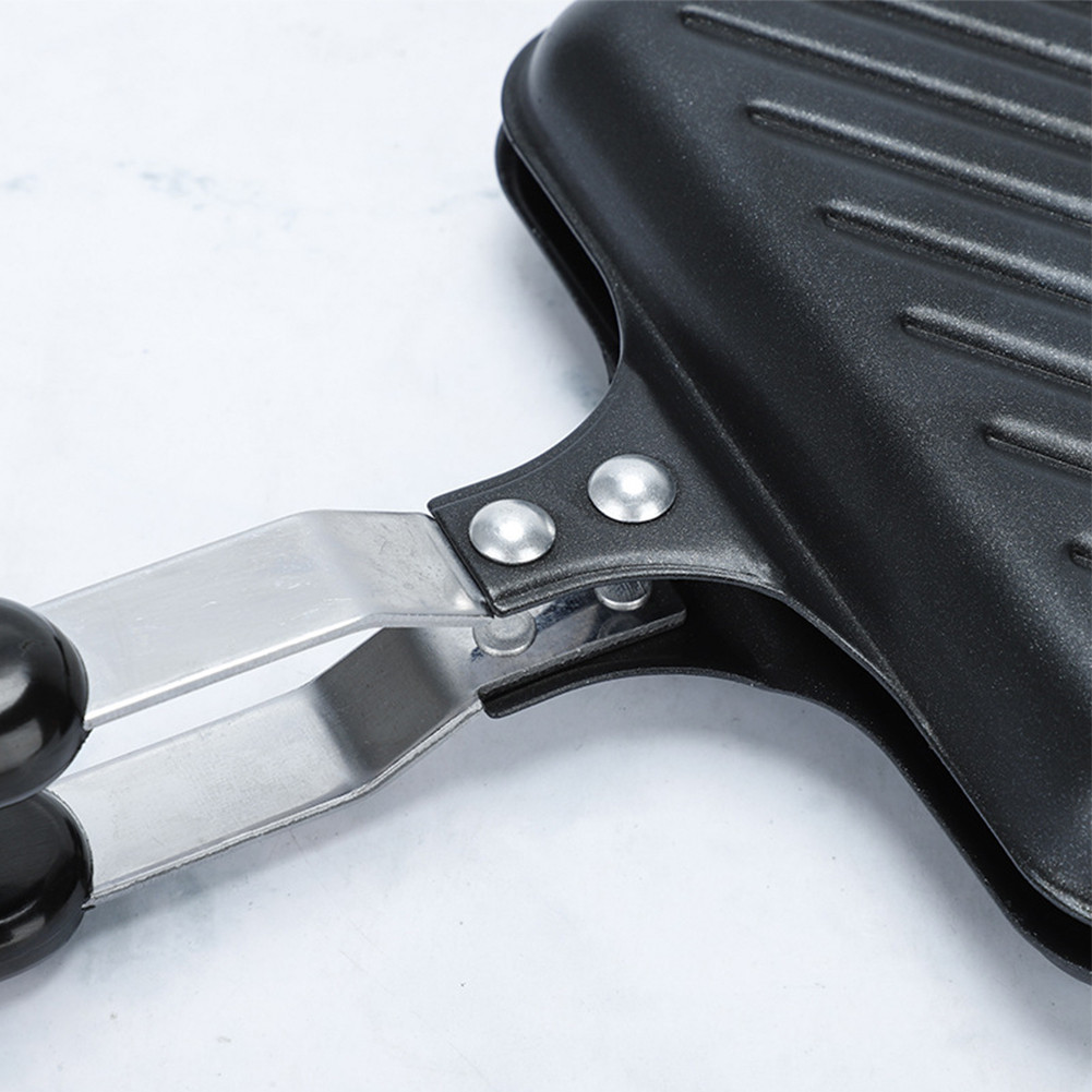 ♚WM♚ Grilled Sandwich Panini Maker,Bread Toast Breakfast Machine,Hot ...