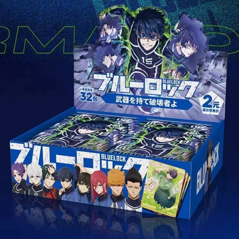 Blue Prison Two-Dimensional Animation Merchandise Card Trading ...
