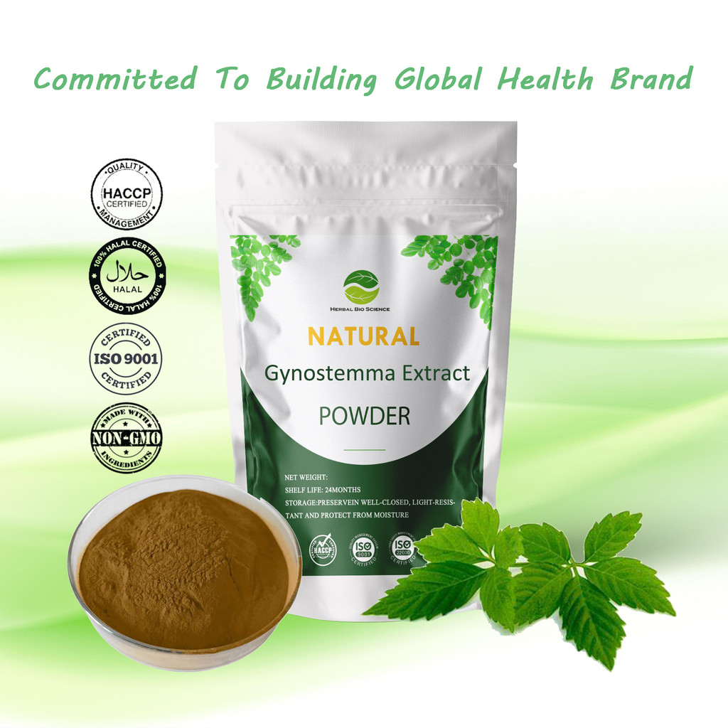 【Natural】Gynostemma Extract Powder/Jiao Gu Lan Supplement/Fortifies the ...