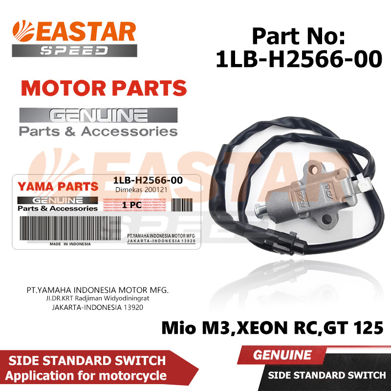 side stand switch / Side Standard SWITCH for Mio M3,XEON RC,GT 125 1LB ...