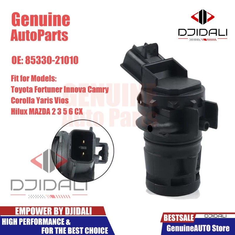 Car Windshield Washer Pump G22C-67-482 85330-21010 For Toyota Fortuner ...