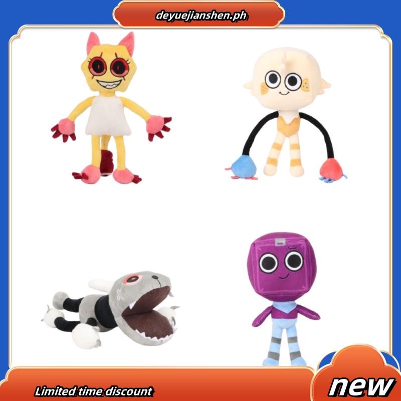 Dandy's World Plush Horror Game Dandy World Scrap Soft Stuffed Plush ...