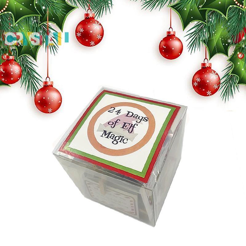 Crystal- Fun Elf Activities Elf Magic Kit Elf Props Elf On The Shelf ...