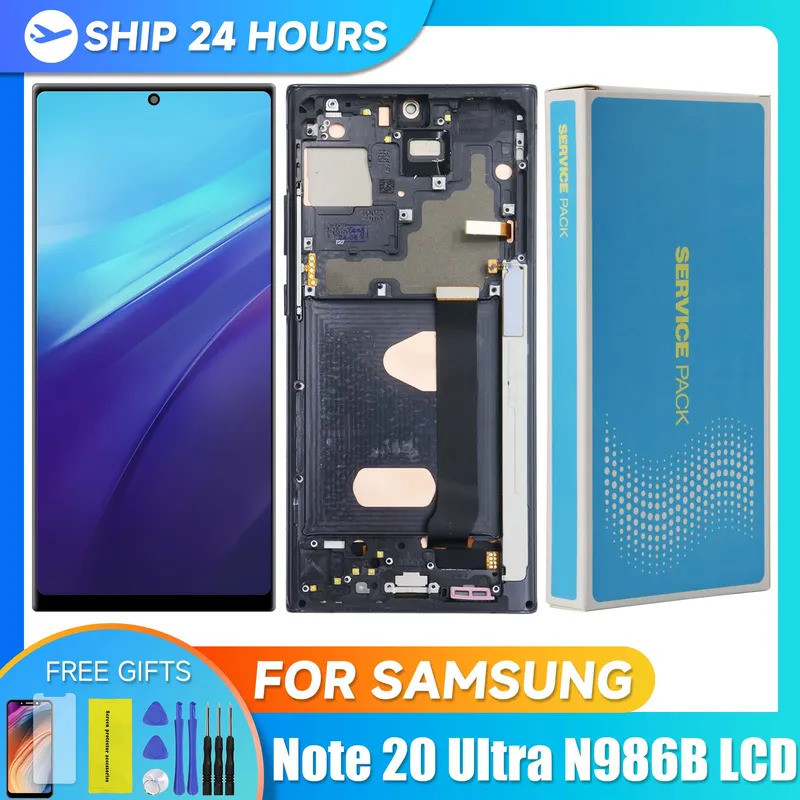 TFT For Samsung Note20 Ultra Screen 4G LCD Touch Screen Replacement ...