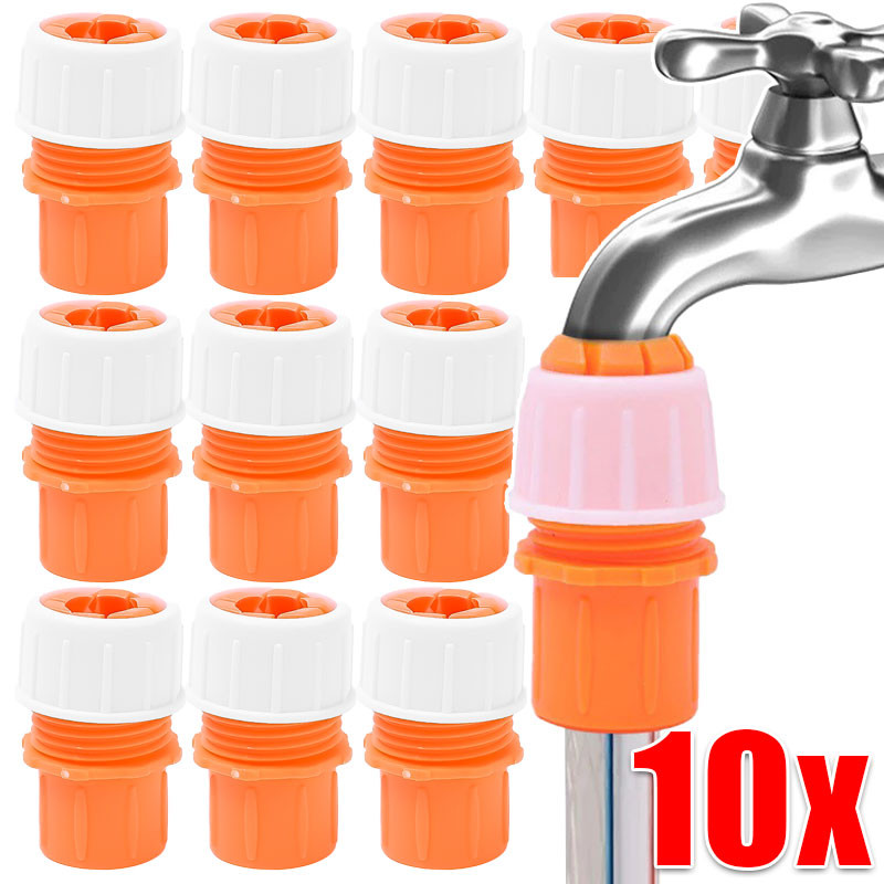 3/5/10Pcs Universal Faucet Pipe Adapter Connector / Backflow-proof ...