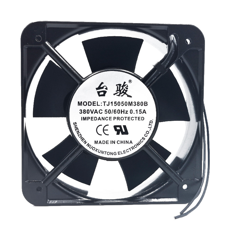 Taijun TJ15050M380B 380VAC 0.15A 15CM Cabinet Silent Powerful Cooling ...