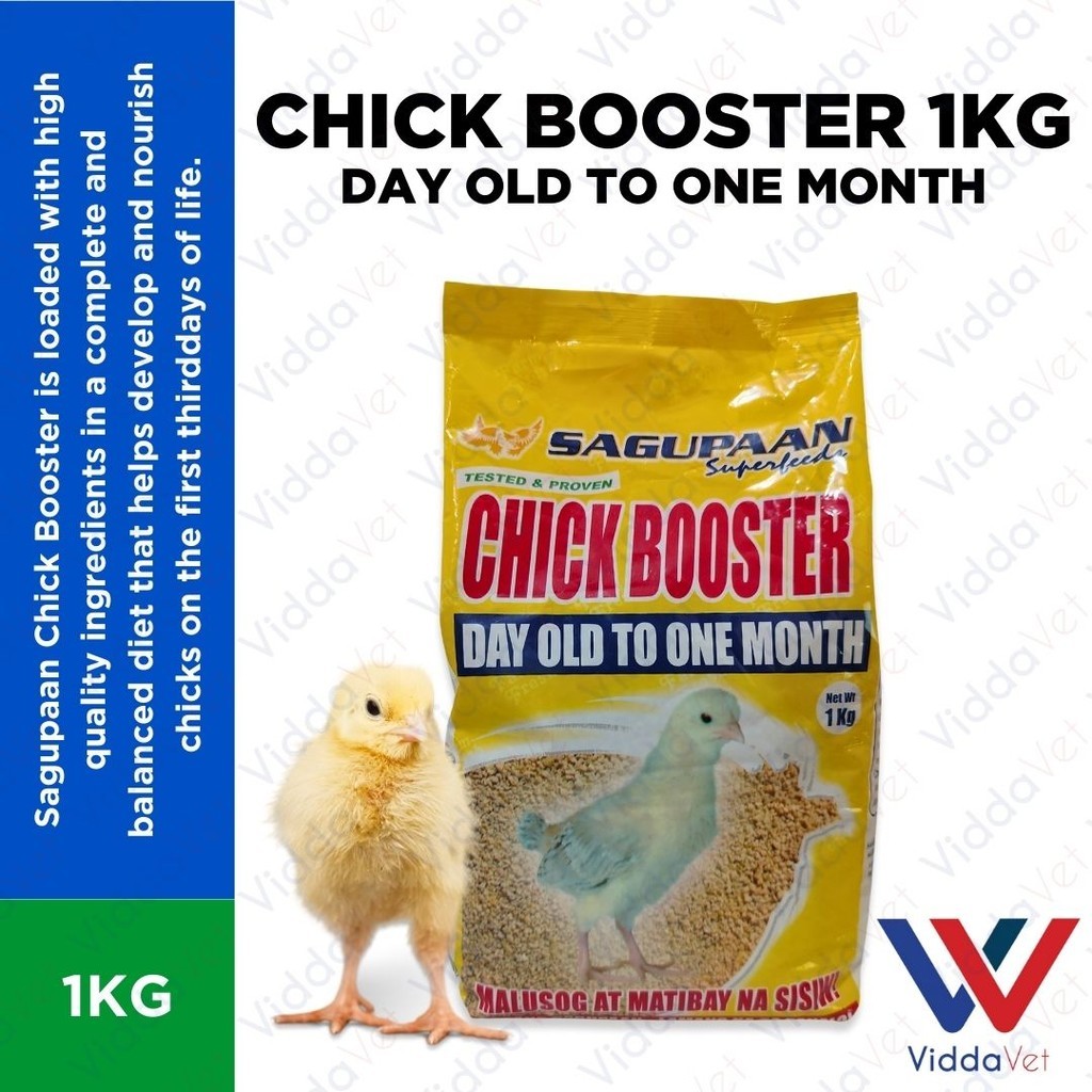 Superfeeds Chick Booster 1kg - Animal Feed Supplement | Shopee Philippines