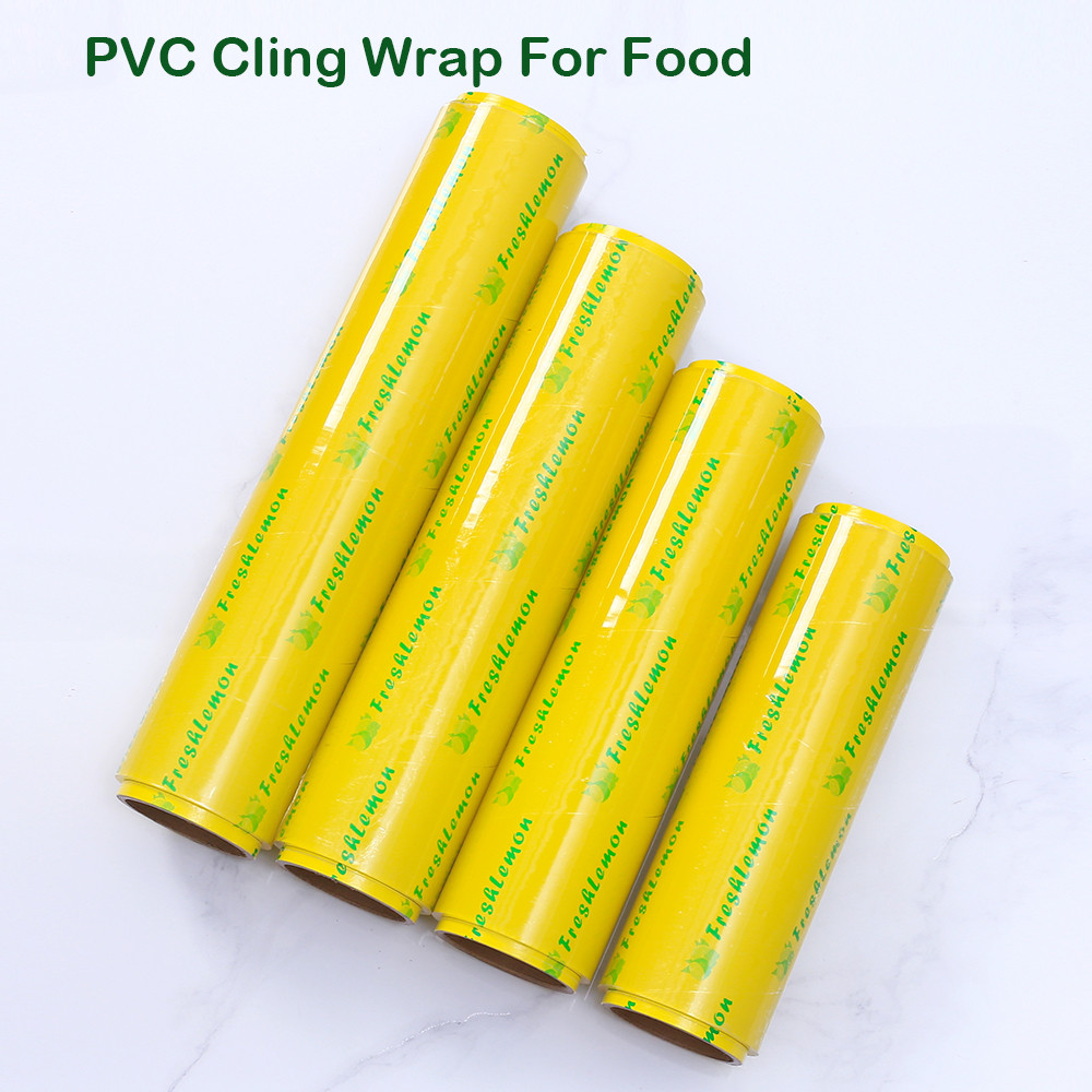 FreshLemon PE Cling Film Food Wrap Food Grade Cling Wrap Food Packaging ...