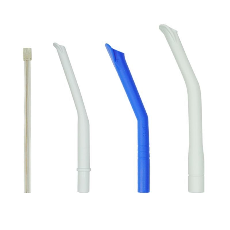 Dental Autoclavable Strong Suction Weak Suction Tips Dental Duckbill Evacuation Tips Aspirator ...