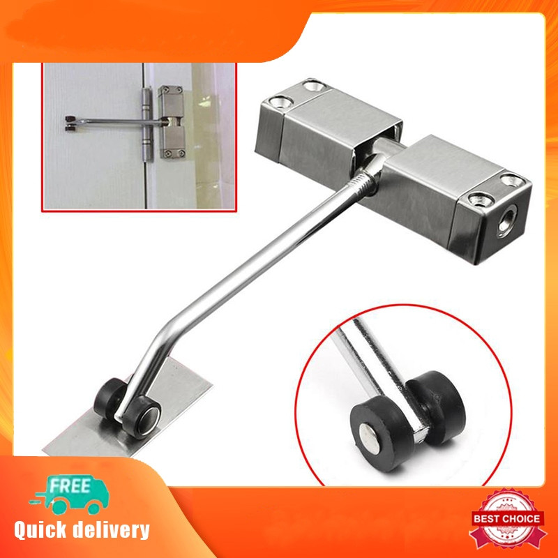 Adjustable Stainless Steel Automatic Strength Spring Door Closer Hinge ...