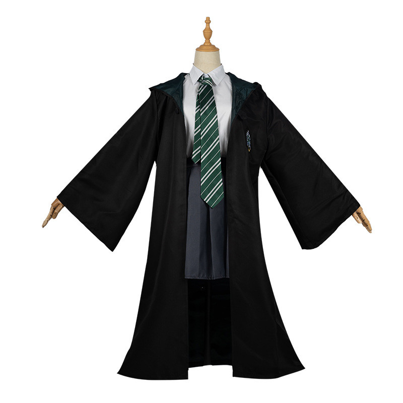 Cloak Studios Halloween Harry Potter Magic Robe Robe cosplay Costume ...