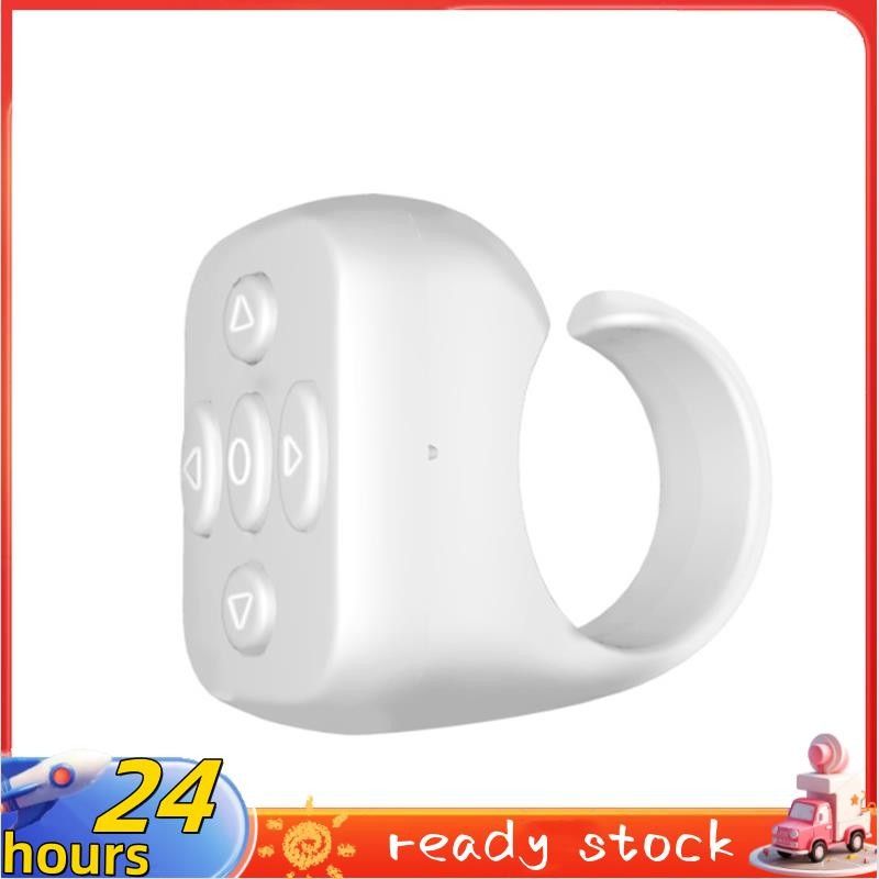 []Remote Scrolling Ring Bluetooth Page Turner Mobile Selfie Lazy ...