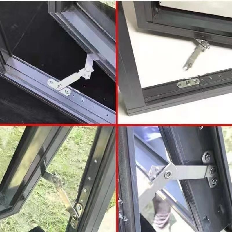 Stainless Steel Micro-Ventilation Wind Brace Aluminium Windows Stopper ...