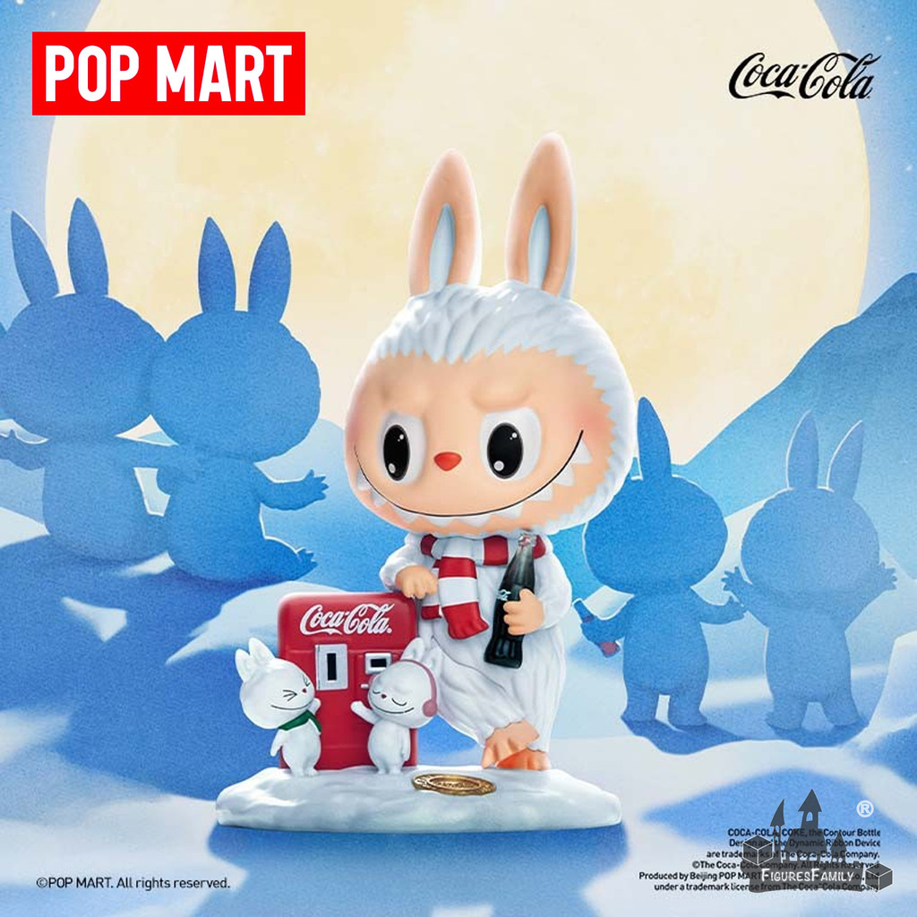 [Genuine] POPMART LABUBU THE MONSTERS Coca-Cola Series Basic style ...