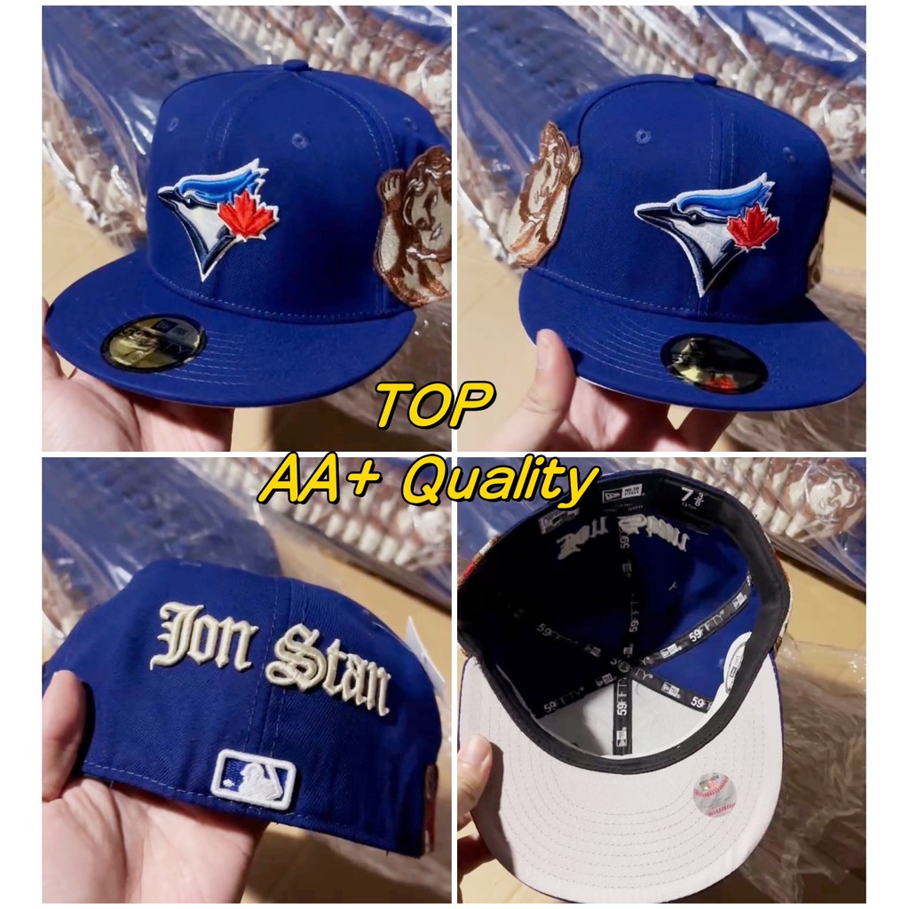 MLB Toronto Blue Jays Fiftted Hat Jon Stan X New E.ra Blue Jays Blue ...