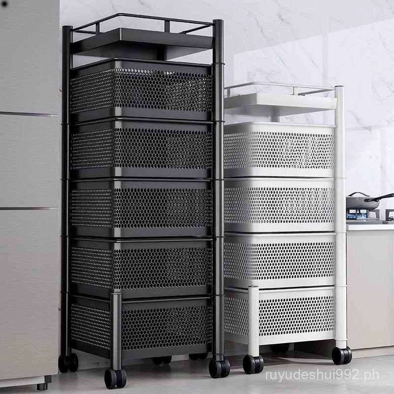 Kitchen Storage Rack Household Multi-Layer Floor Storage Rack Multi ...